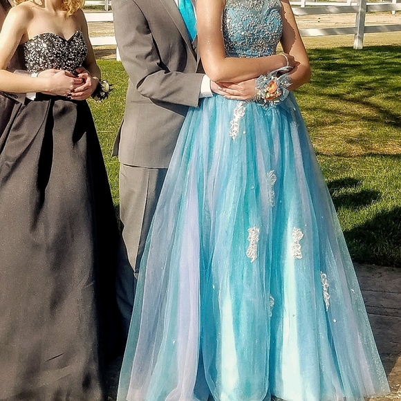 custom | Dresses | Cinderella Inspired Prom Dress | Poshmark